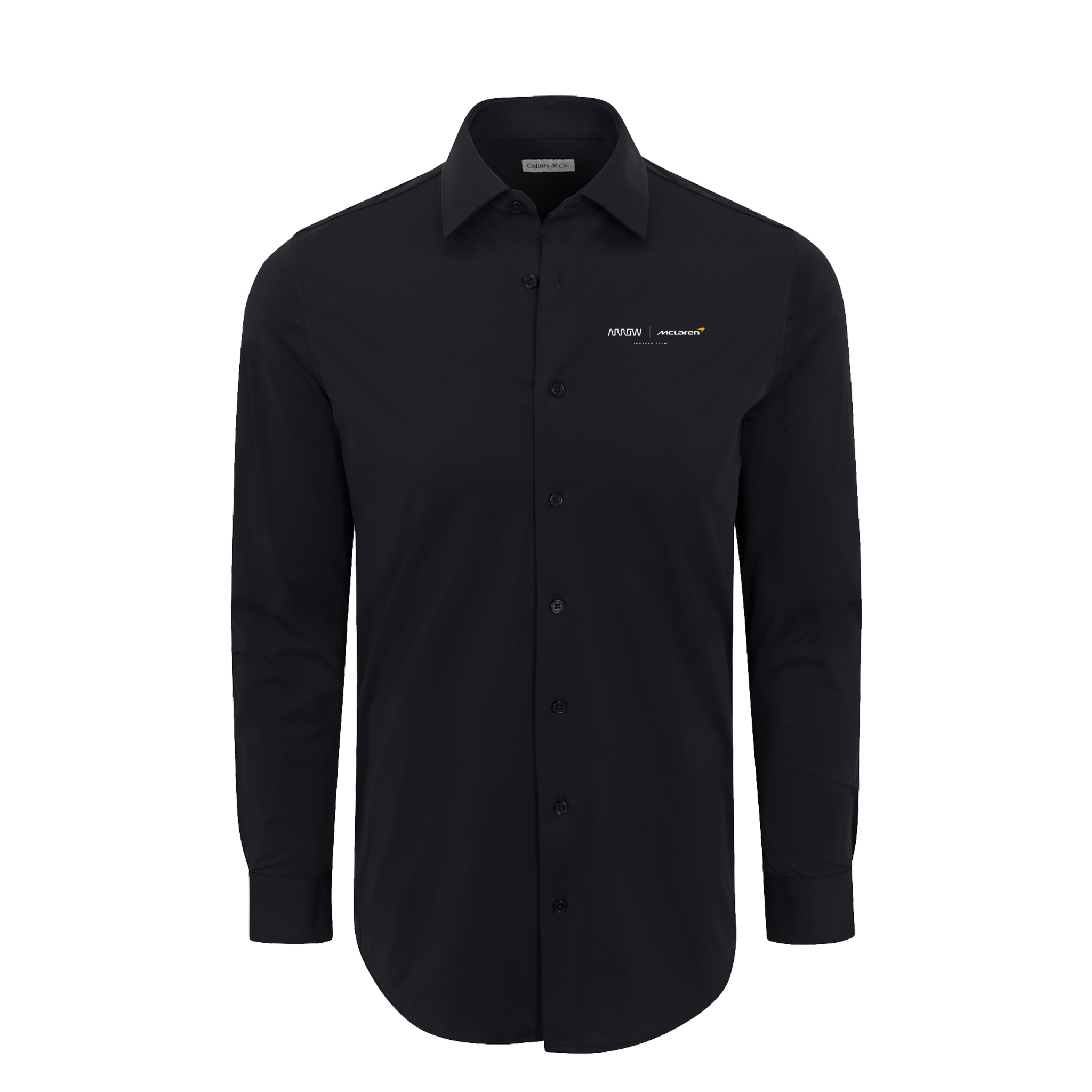 Arrow McLaren Apex Performance Dress Shirt Black – Collars & Co.