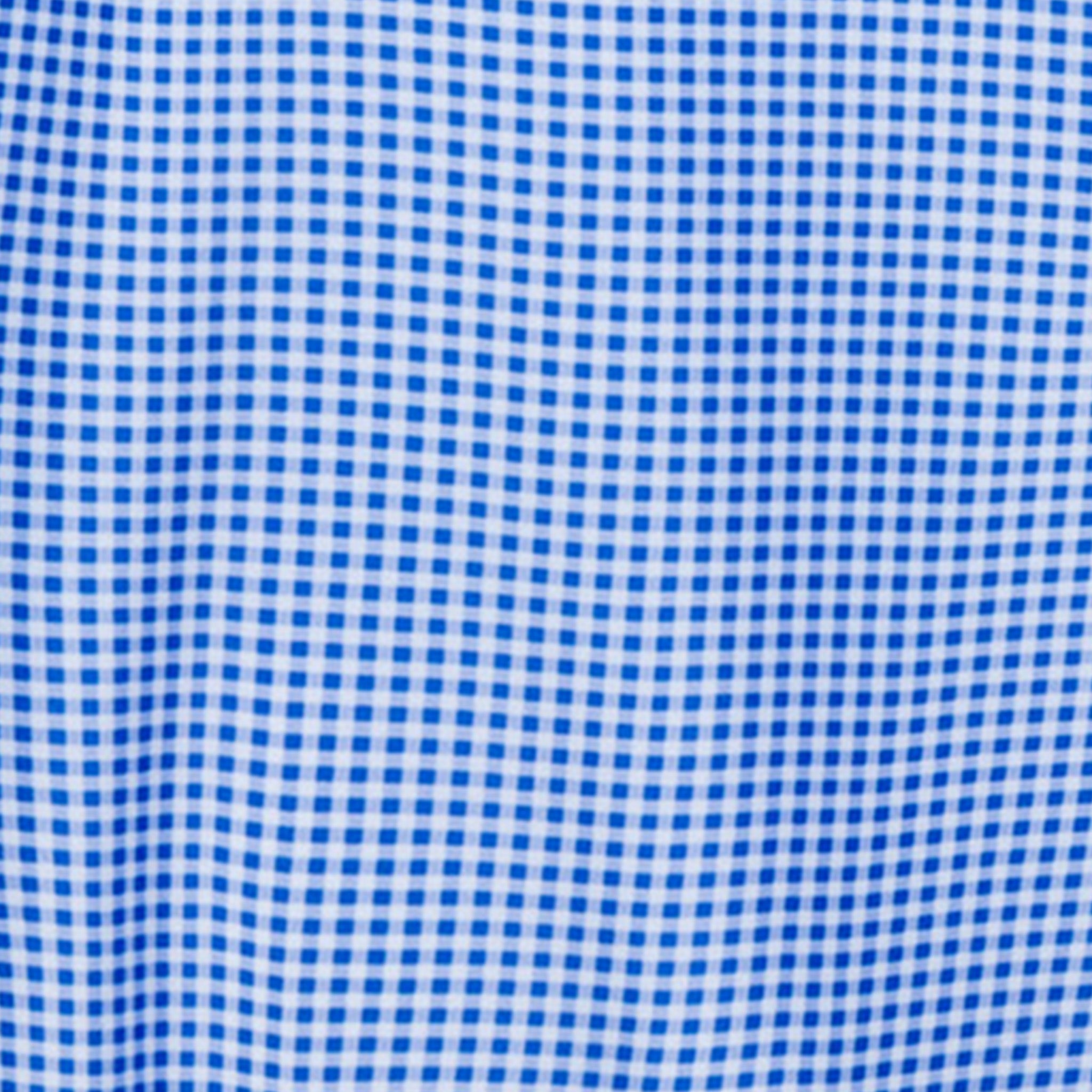 Featherweight Flex Polo Blue Micro Gingham – Collars & Co.