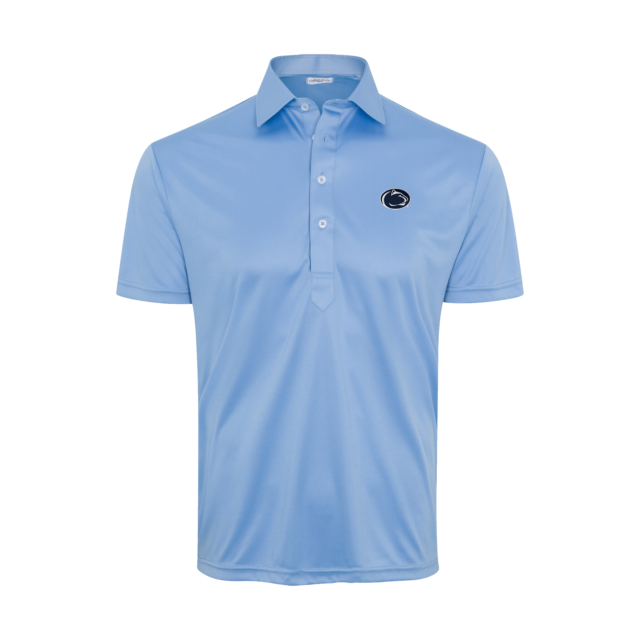 Penn State Semi-Spread Collar Polo French Blue – Collars & Co.