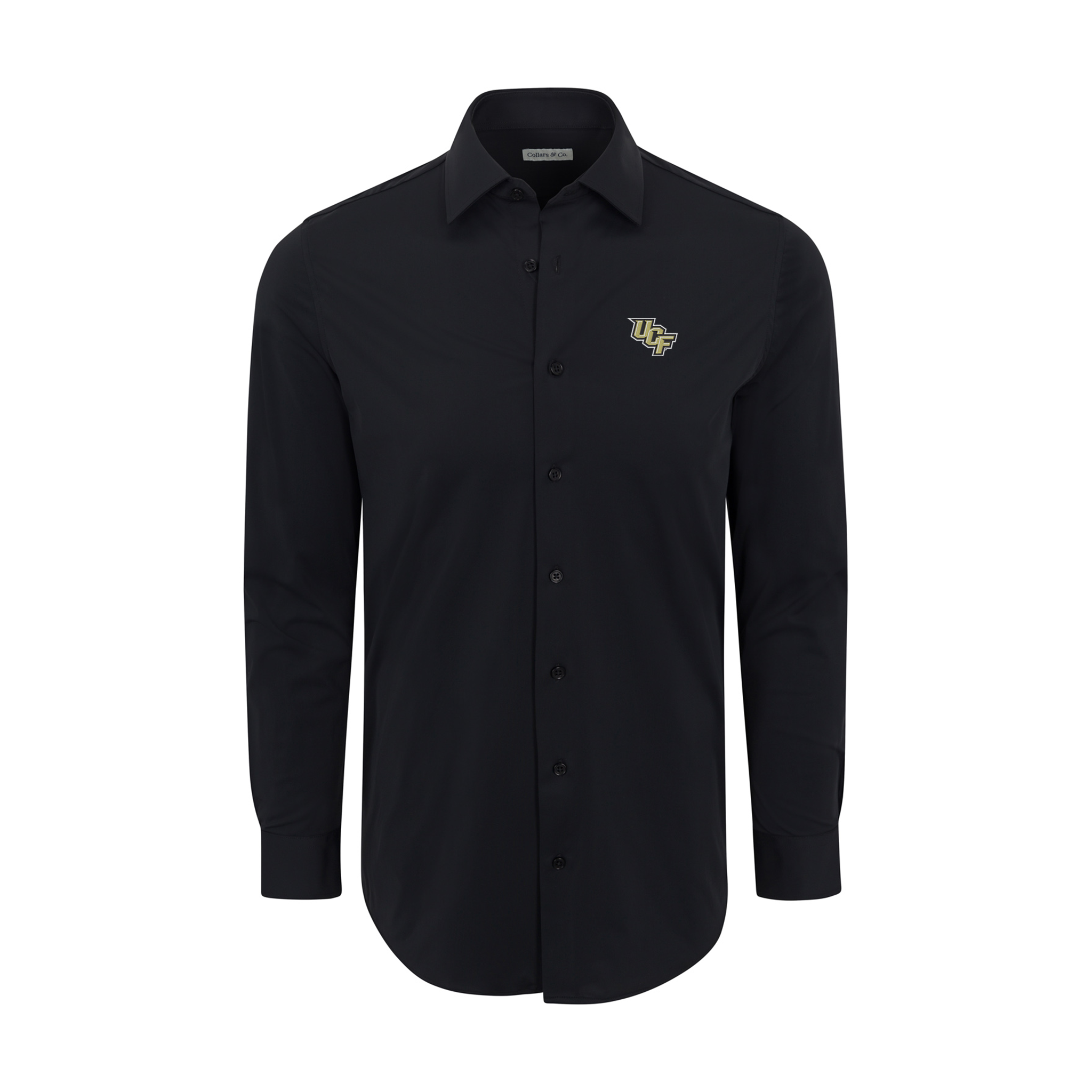UCF Apex Performance Dress Shirt Black – Collars & Co.