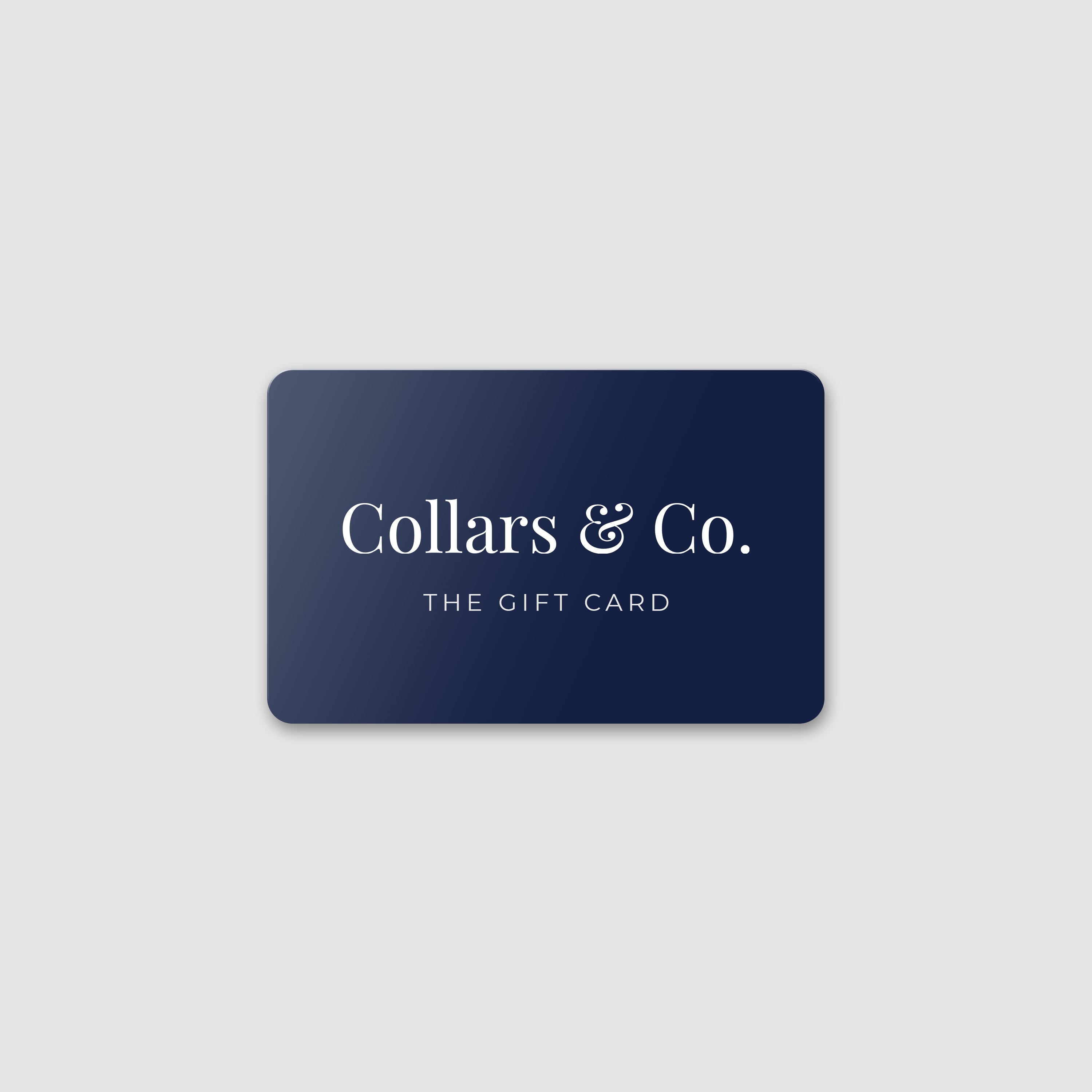 Gift Card – Collars & Co.