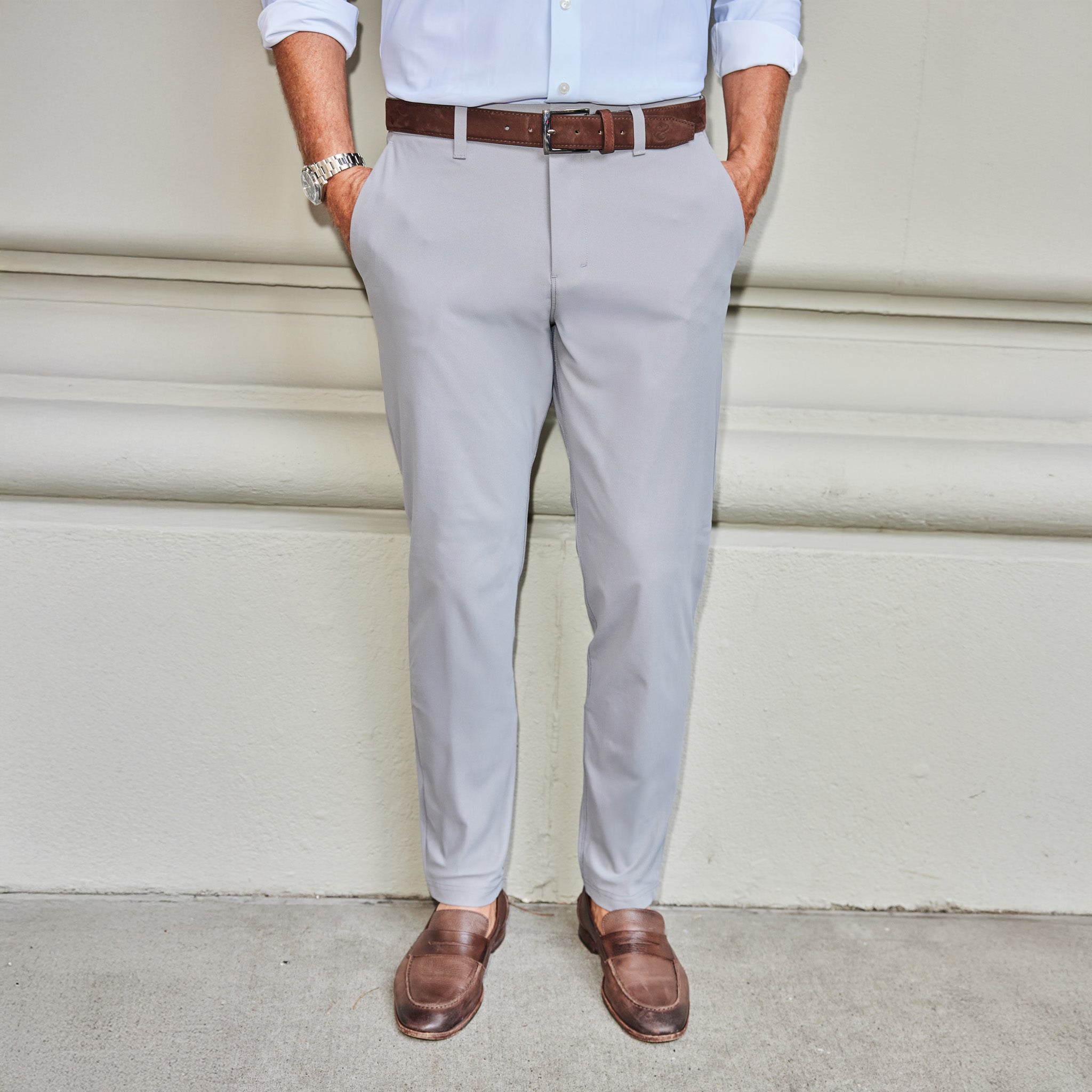 Apex Tech Pants Grey – Collars & Co.